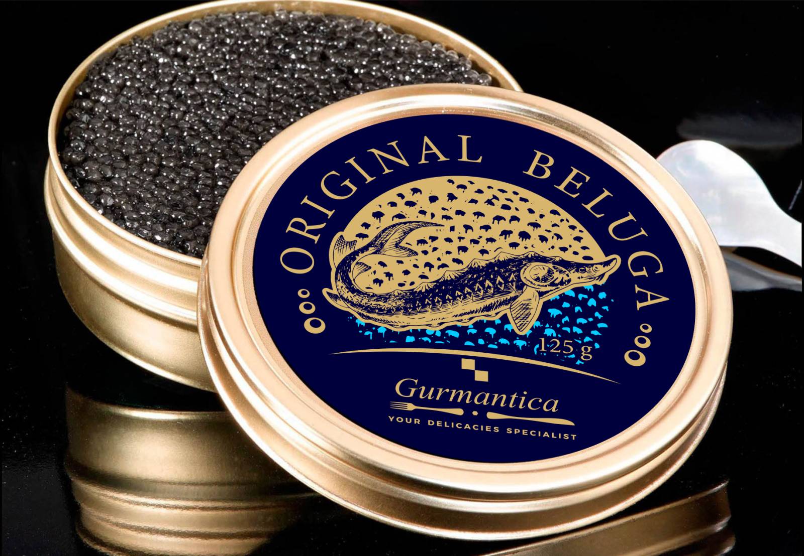 Caviar & Fish selection • Gurmantica.com
