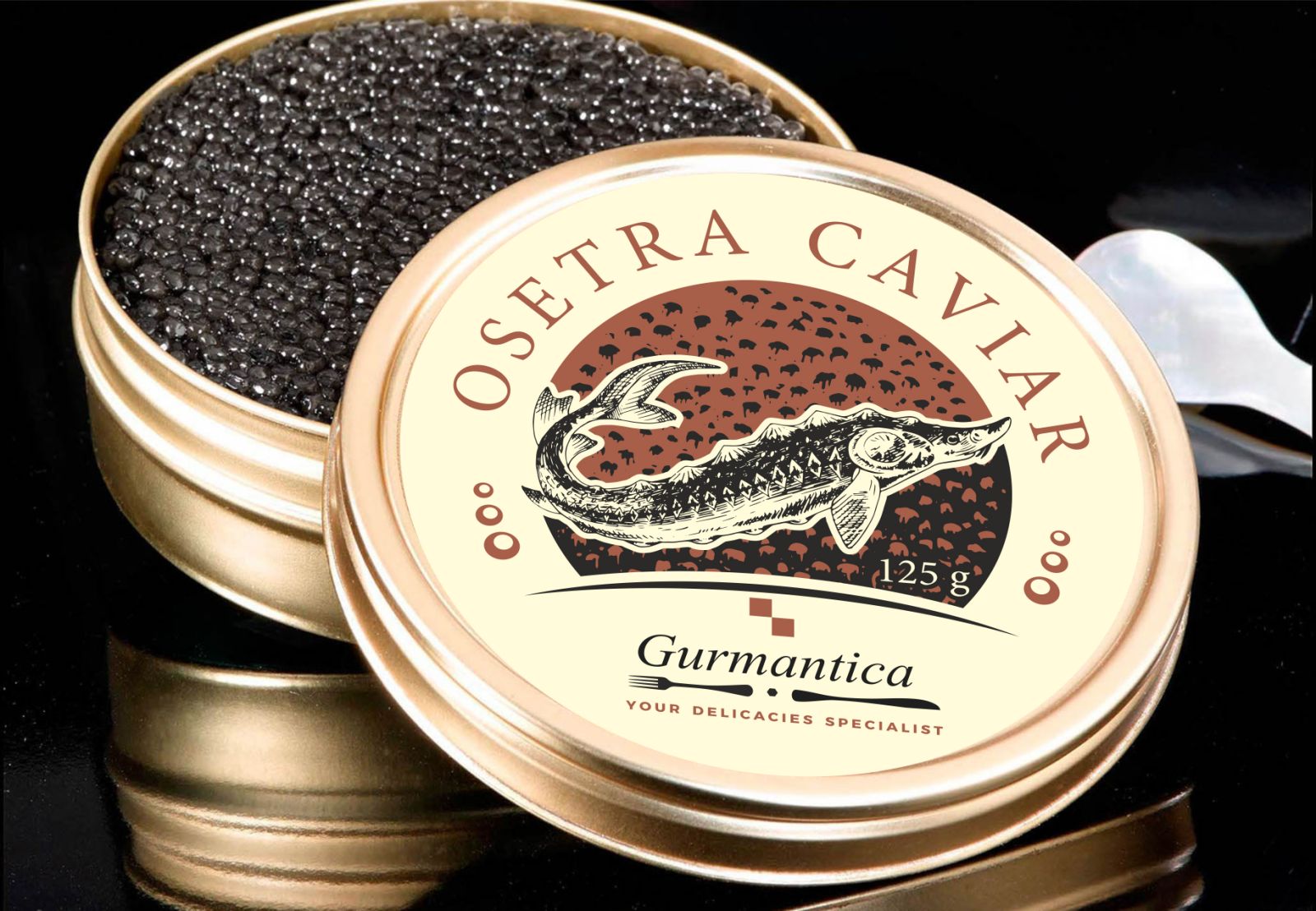 Caviar & Fish selection • Gurmantica.com