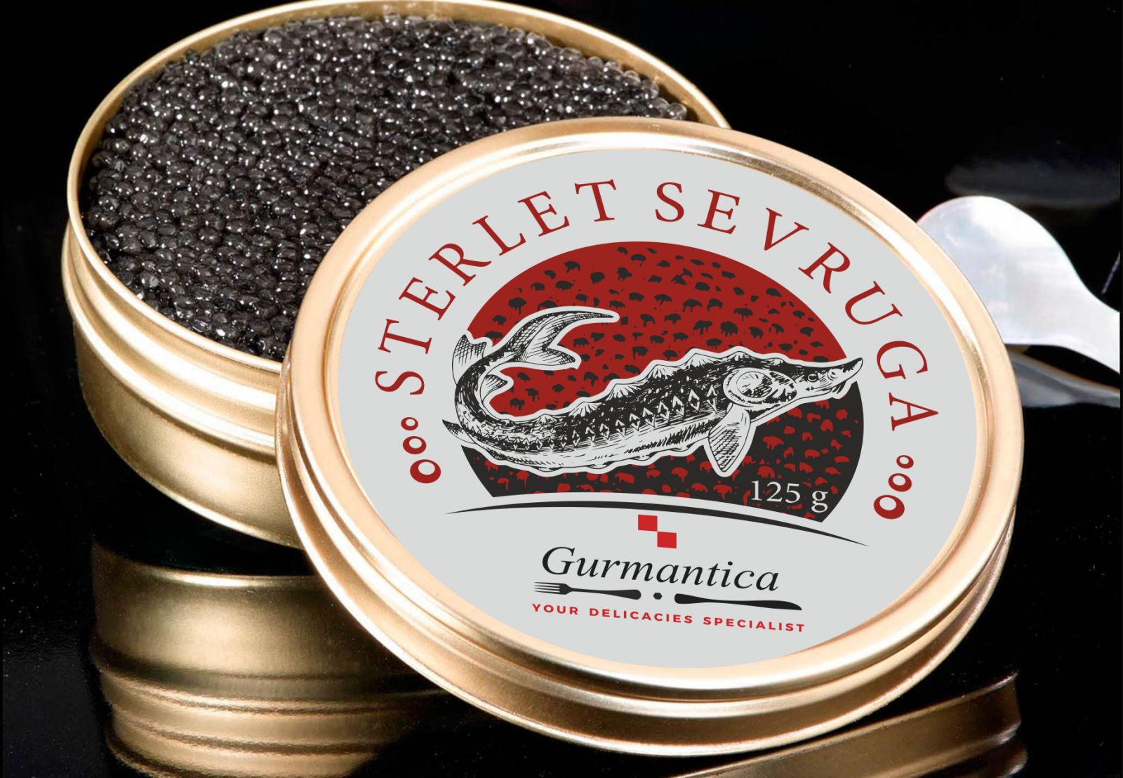 Caviar & Fish selection • Gurmantica.com